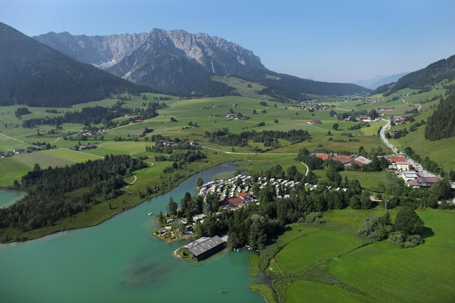 Campingplatz Walchsee Campingurlaub Kaiserwinkl Camping Tirol
